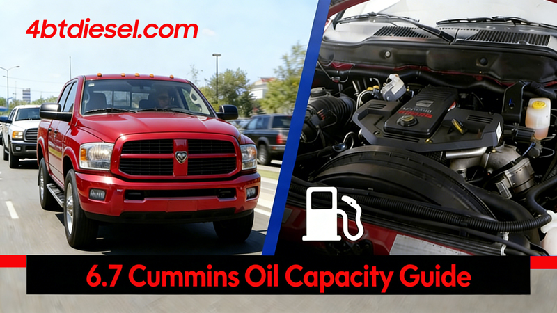 How Many Quarts Of Oil Does A 59 Cummins Holdnull